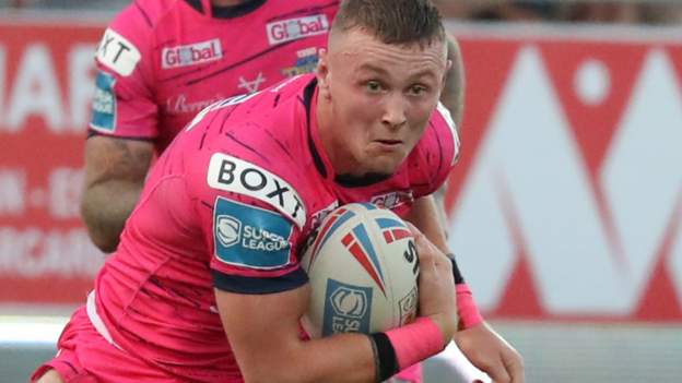 Harry Newman: Leeds Rhinos centre set to miss rest of season - BBC Sport