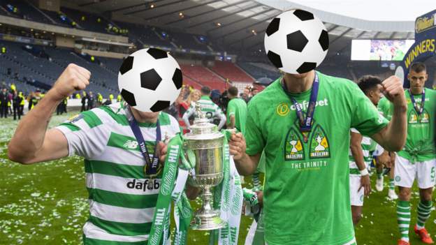 Pick your best Celtic XI of the past three seasons - BBC Sport