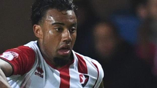 Jordan Cranston: Morecambe sign left-back following Cheltenham Town ...