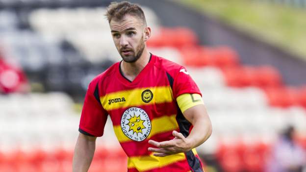 Partick Thistle: New extended contract for Sean Welsh - BBC Sport