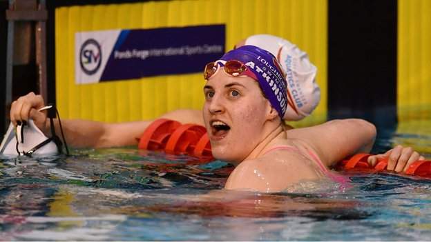 Charlotte Atkinson: Swimmer hopes there is 'more to come' at World ...