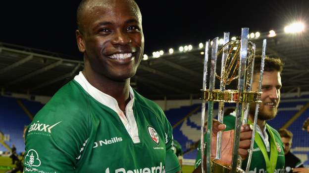 Topsy Ojo: London Irish legend wants investment in stronger ...