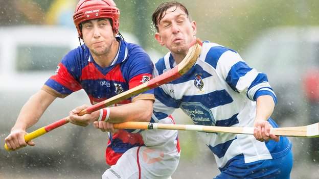 Shinty: Kingussie face Kilmallie in top-flight showdown - BBC Sport