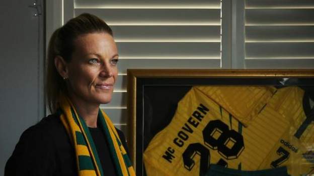 Women's World Cup: Tracie McGovern has 'no regrets' over nude calendar ...