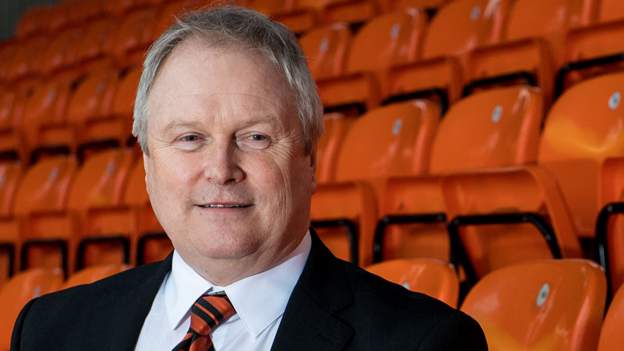 Dundee United announce loss of £1m but debt is down - BBC Sport