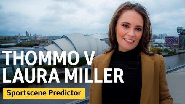 Sportscene Predictions: Steven Thompson v Laura Miller - BBC Sport