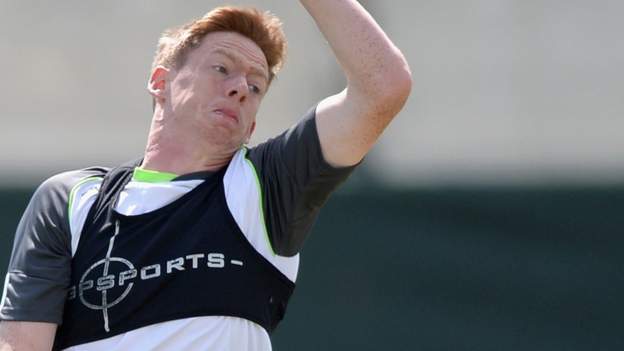 Craig Young: Hampshire sign Ireland seamer on loan - BBC Sport