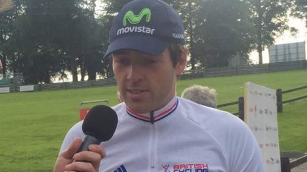 Alex Dowsett wins fourth UK time trial in dominant fashion - BBC Sport