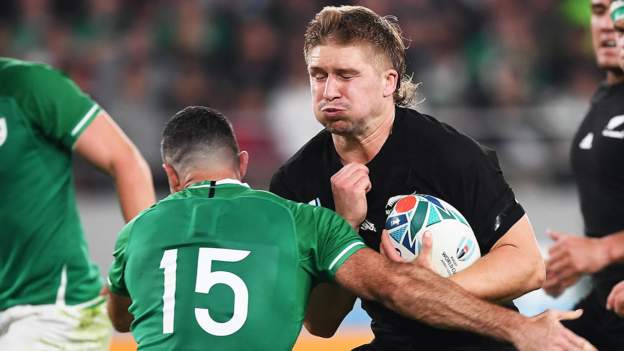 Ireland: Former wing Denis Hickie says New Zealand World Cup defeat ...