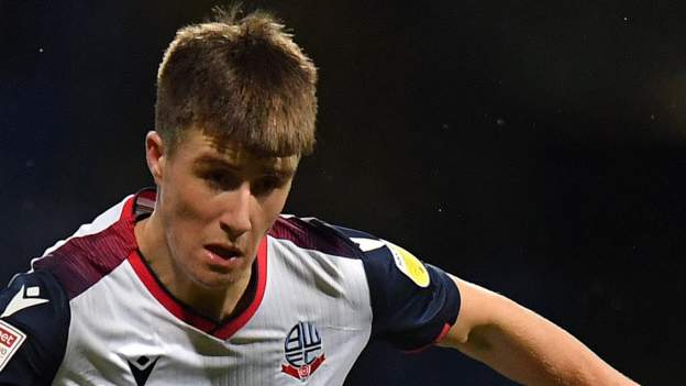 George Thomason: Bolton Wanderers midfielder signs new 18-month ...