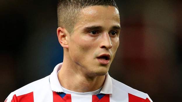 Ibrahim Afellay signs new Stoke deal through to 2019 - BBC Sport