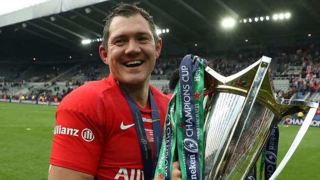 Alex Goode named European Player of the Year after Saracens win ...