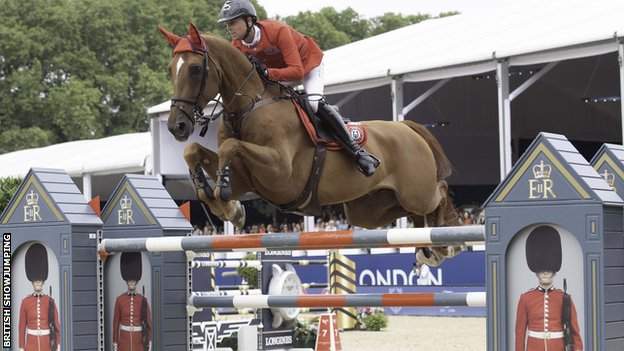 Ben Maher seals richest UK show jumping prize with Global Champions ...