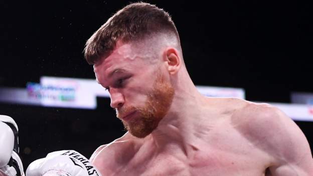 James Tennyson: Belfast boxer defeats Gavin Gwynne to win British title ...