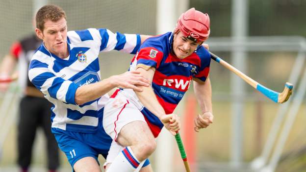 Shinty: Newtonmore beat Kingussie to extend lead - BBC Sport