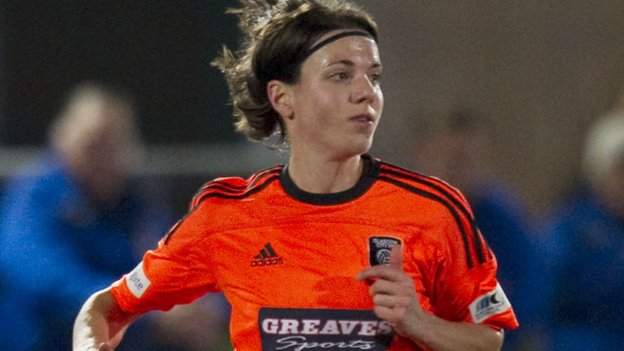 Kat Lindner: Former Glasgow City player dies aged 39 - BBC Sport