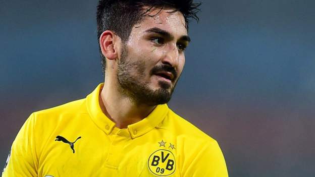 Ilkay Gundogan: Man City sign midfielder from Borussia Dortmund - BBC Sport