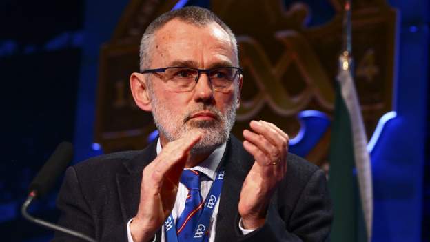 Larry McCarthy voted in as GAA president-elect after edging out Jarlath ...