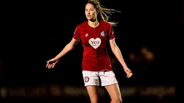 Georgia Wilson: Footballer on her battle with long Covid-19 - BBC Sport