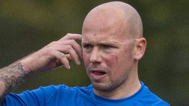 Jamie Hamill: Stranraer appoint former Kilmarnock & Hearts player as ...