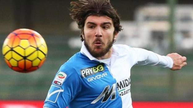 Alberto Paloschi: Swansea City complete deal for Chievo striker - BBC Sport