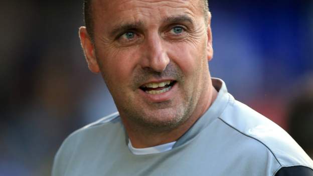 Portsmouth: Paul Cook staying upbeat despite home draws - BBC Sport