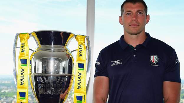 London Irish: Nick Kennedy prepares for tough opening month in ...