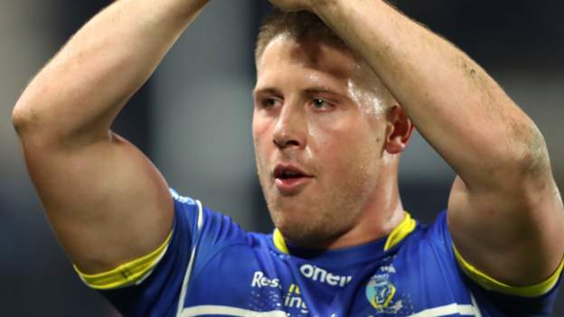 Tom Lineham: Warrington Wolves winger handed three-game ban - BBC Sport