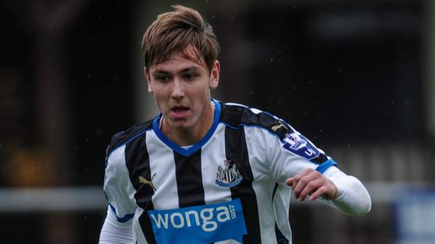 Newcastle United youngster Liam Smith joins Crewe Alexandra on loan ...