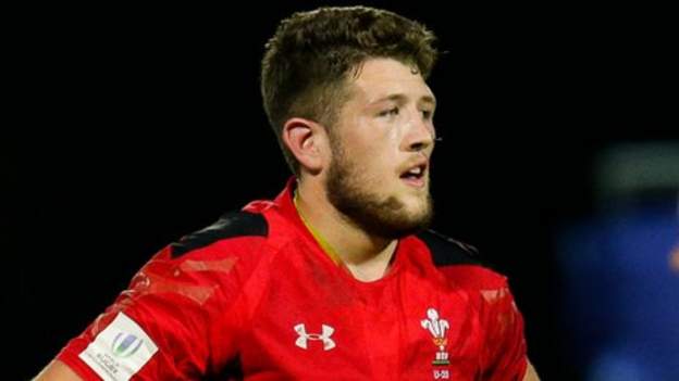 First pro Ospreys deal for Wales Under-20 captain Rory Thornton - BBC Sport