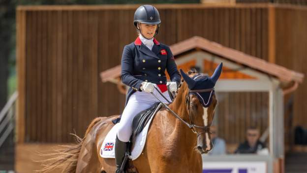 World Eventing Championships: GB rider Yasmin Ingham wins gold on ...