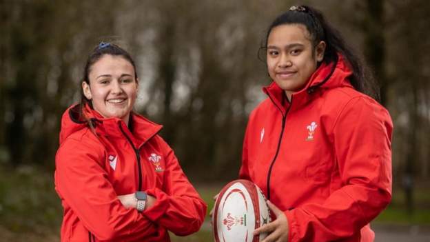 Wales Women: Kayleigh Powell and Sisilia Tuipulotu sign semi ...