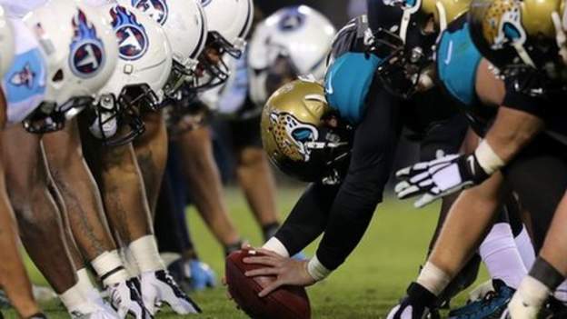 NFL safety boss says the league could ban helmets one day - BBC Sport