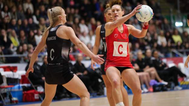 Wales netball side invite to New Zealand - BBC Sport
