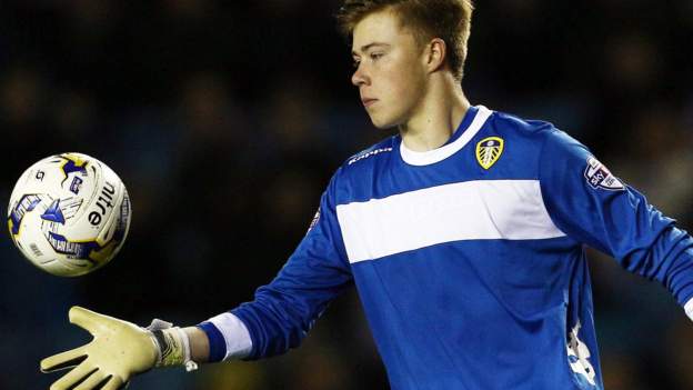 Leeds United: Goalkeeper Bailey Peacock-Farrell extends contract - BBC ...