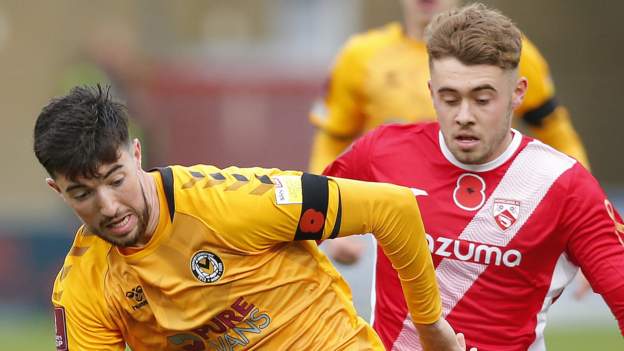 Morecambe 1-0 Newport County - BBC Sport