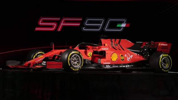 Ferrari hope new SF90 F1 car will end 10-year title drought - BBC Sport