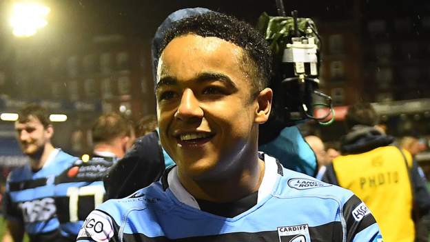 Theo Cabango: Cardiff wing signs new contract to stay at Arms Park ...