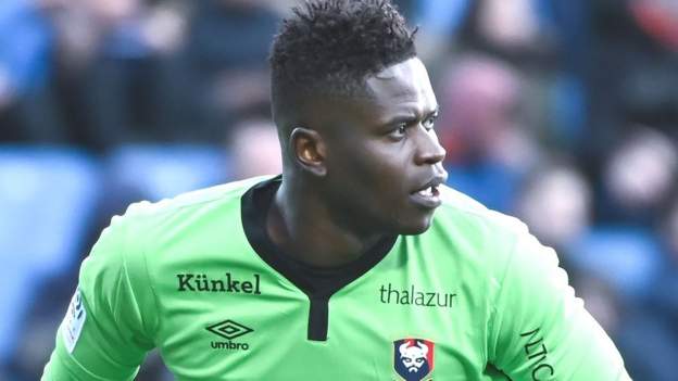 Brice Samba: Nottingham Forest sign goalkeeper from French side Caen ...