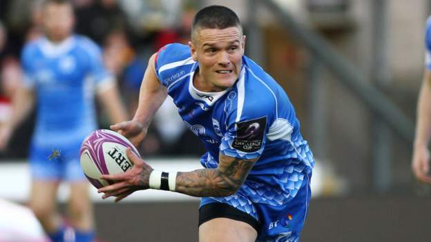 Dragons duo Tavis Knoyle and Jared Rosser sign new contracts - BBC Sport