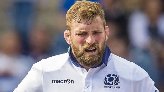 Rugby World Cup 2015: John Barclay a doubt - Morrison - BBC Sport