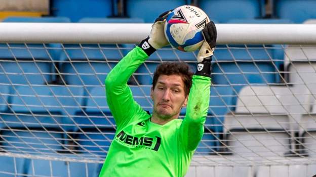 Jack Bonham: Stoke City sign Gillingham keeper on two-year deal - BBC Sport