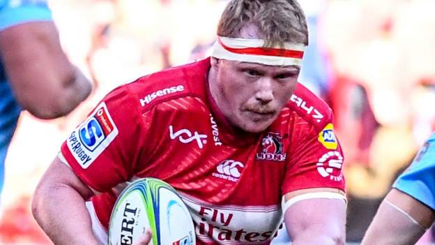 Jacques van Rooyen: Bath sign South African prop from Lions - BBC Sport