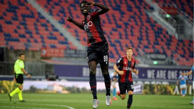 The Gambia and Bologna's Musa Barrow is 'like a young Ciro Immobile ...