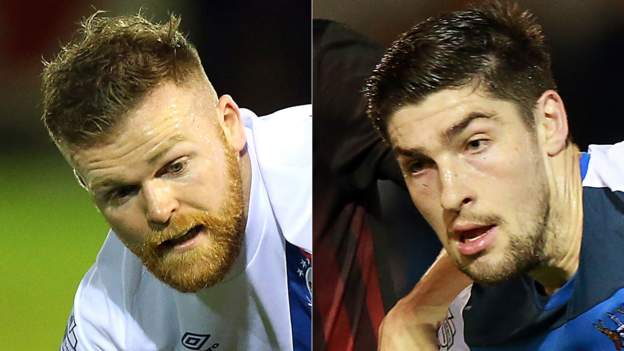 Irish Premiership: Crusaders add Ross Clarke and Michael Ruddy - BBC Sport