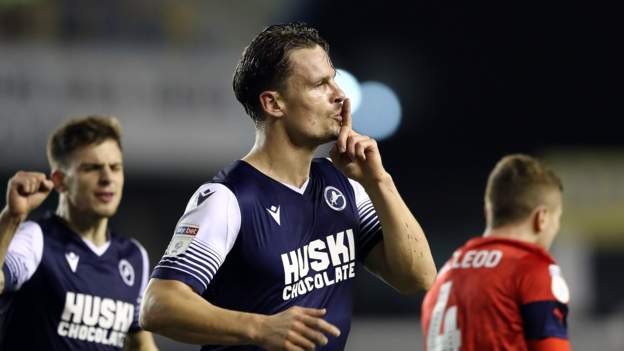 Millwall 2-2 Wigan Athletic: Matt Smith earns Lions a point against ...