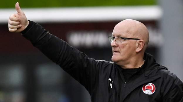 Clyde: Jim Duffy becomes director of football role as relegated club ...