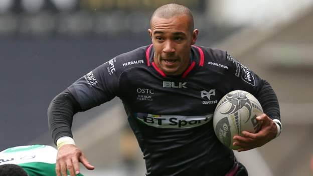 Eli Walker: Wales & Ospreys wing retires from rugby at 25 - BBC Sport