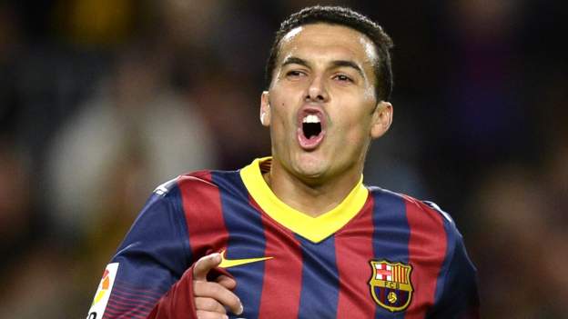 Pedro: Chelsea sign Spain forward from Barcelona - BBC Sport