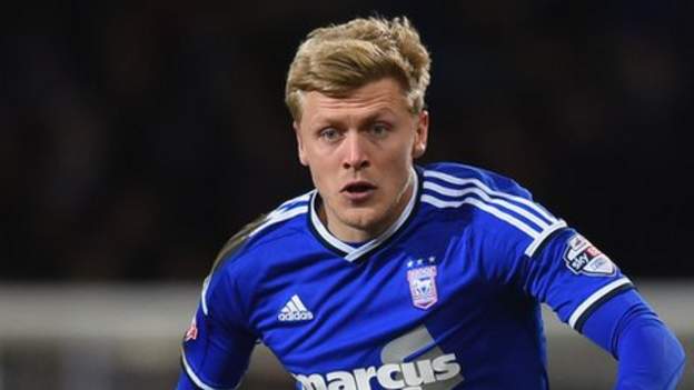 Ipswich: Midfielder Jonathan Parr completes move to Stromsgodset - BBC ...